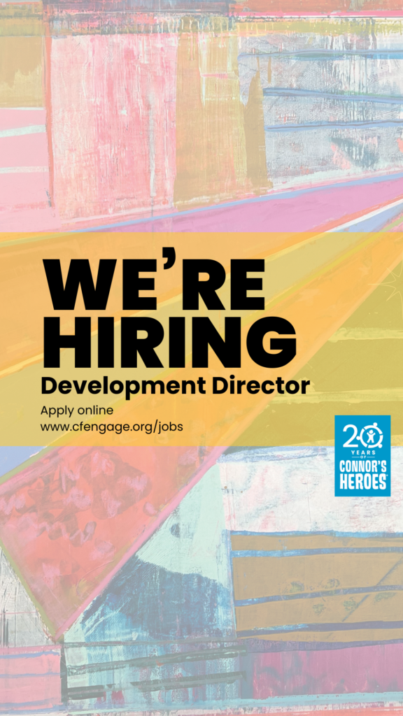 Hiring Development Director - Connor's Heroes